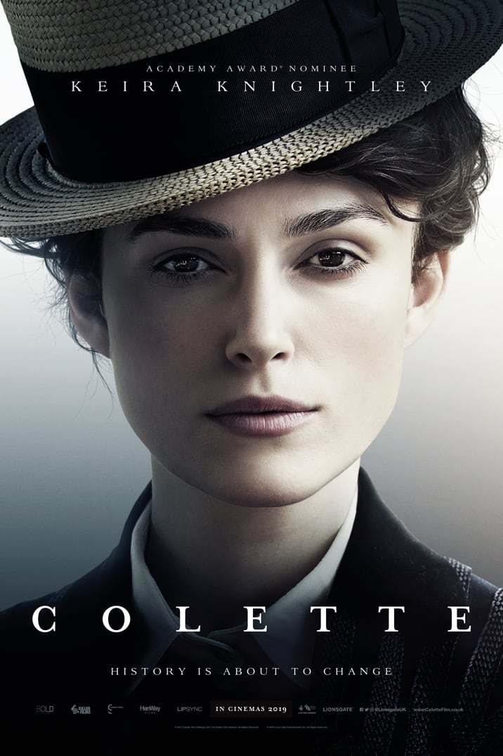 Cinque buoni motivi per vedere Colette – Jane Rose Caruso