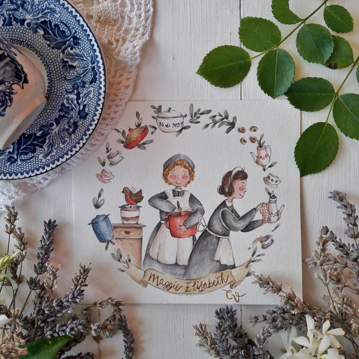 Elizabeth Fisher & Maggie O’Connor – Jane Rose Caruso