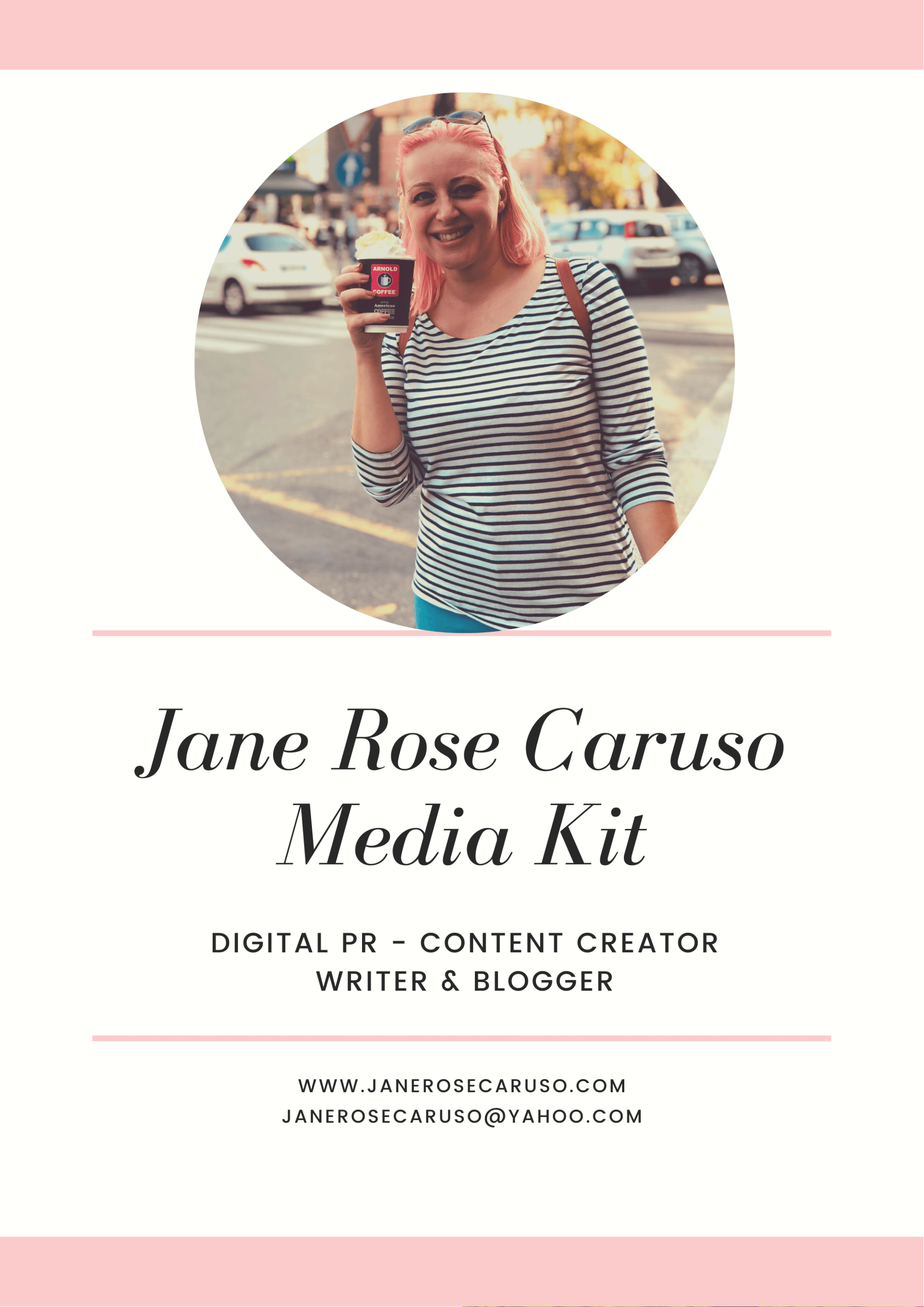 💻Media Kit – Cos’è e perchè farlo? – Jane Rose Caruso
