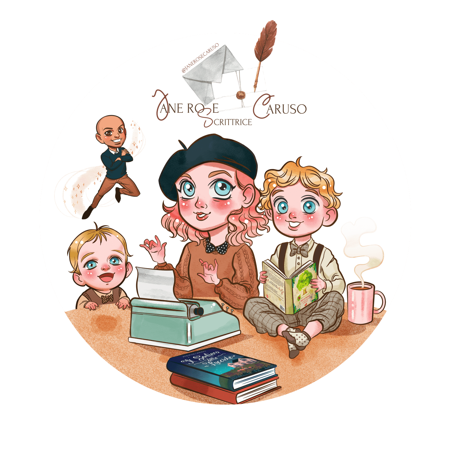 Libri Up-Lit e il Sentiero delle Lucciole – Jane Rose Caruso